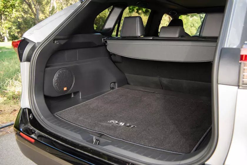 2019-2020 Toyota RAV4 Hybrid Trunk Space