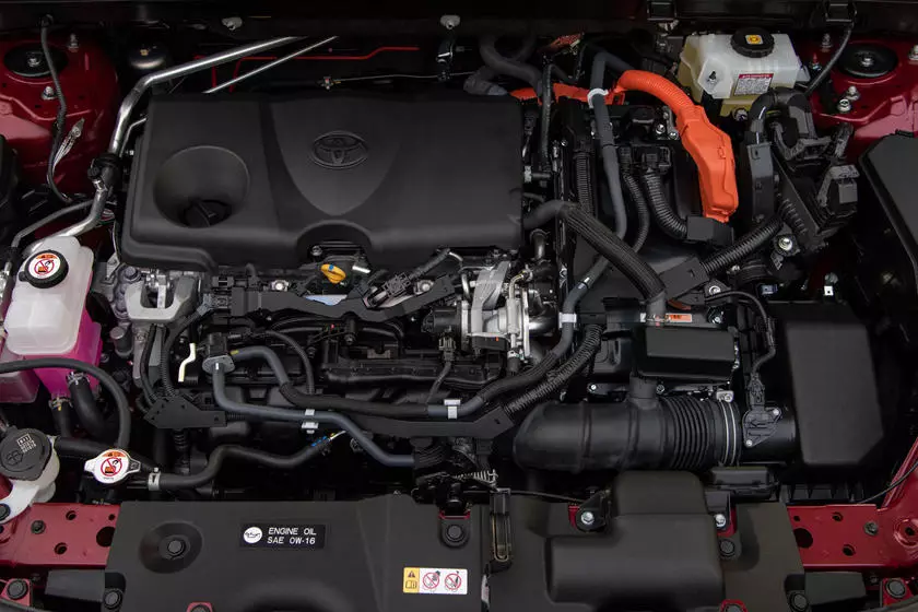 2019-2020 Toyota RAV4 Hybrid Engine