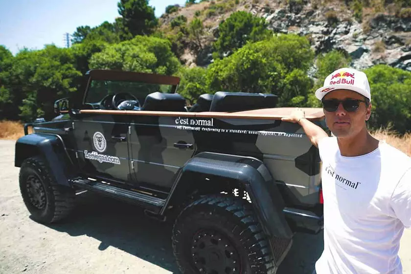 Jon Olsson चे Crazy Mercedes G500 4×4² परिवर्तनीय पहा 89766_2