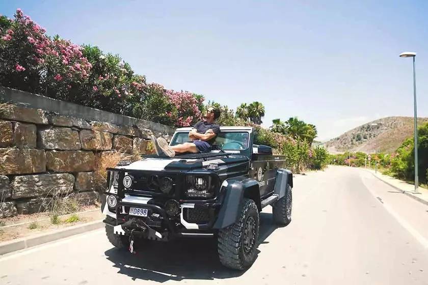 Jon Olsson'ın Çılgın Mercedes G500 4×4² Cabrio'suna göz atın 89766_4