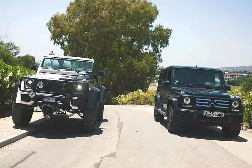 Besjoch Jon Olsson's Crazy Mercedes G500 4 × 4² Convertible 89766_5