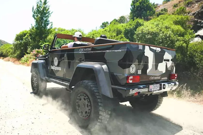 Besjoch Jon Olsson's Crazy Mercedes G500 4 × 4² Convertible 89766_6