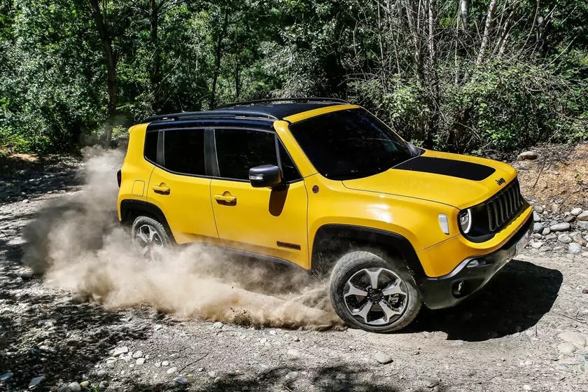 2019-2021 Jeep Renegade Front View Fuert