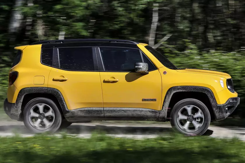2019-2021 Jeep Renegade Side View Fuert