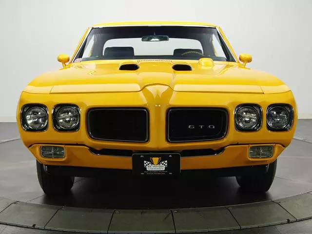 E se nang sekoli 1970 Pontiac GTO Moahloli o Batla Lehae le Lecha 89850_1