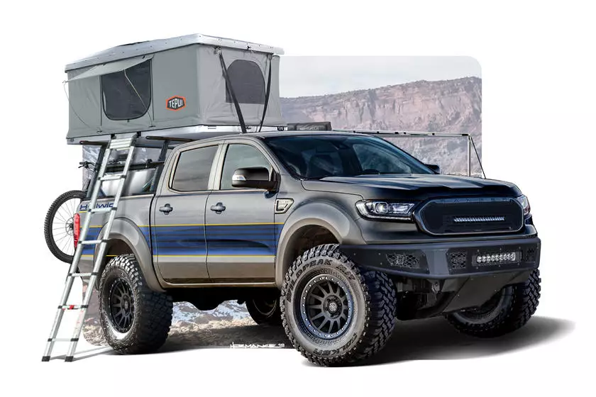 Ford Ranger está pronto para tirá-lo de uma situação difícil 89854_7