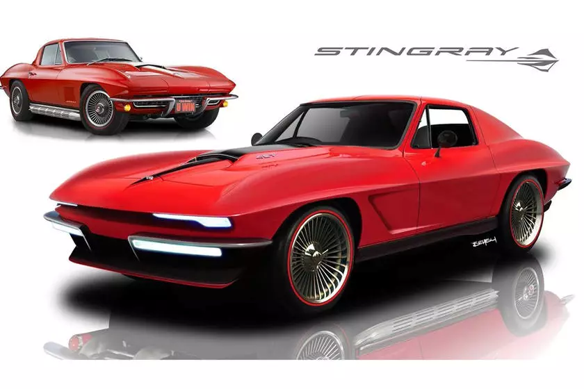 Tutustu vuoden 1967 Corvette Stingray For Millenials 89860_1