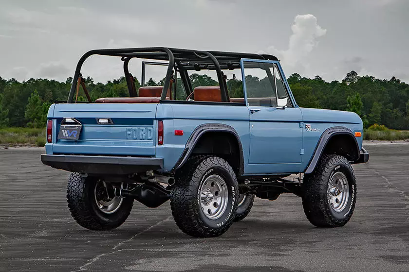 Xerîb 1973 Ford Bronco Restomod Ji McLaren 570S Zêdetir Mesref dike 89968_4