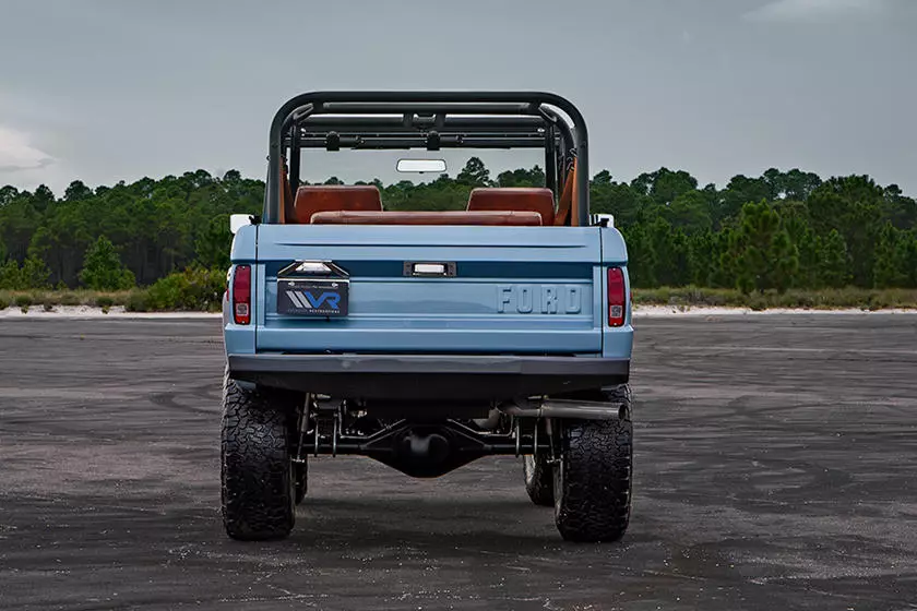 Geň galdyryjy 1973 “Ford Bronco Restomod”, “MakLaren 570S” -den has gymmat 89968_7