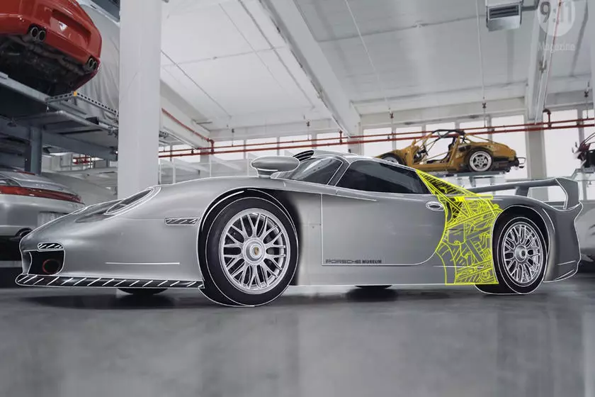 544-HP Porsche 911 GT1 Evo เป็น 911 . เครื่องยนต์วางกลางคันแรก 89969_2