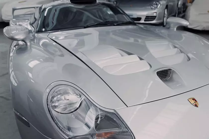 544-HP पोर्श 911 GT1 Evo पहिलो मिड-इन्जिन 911 थियो 89969_6