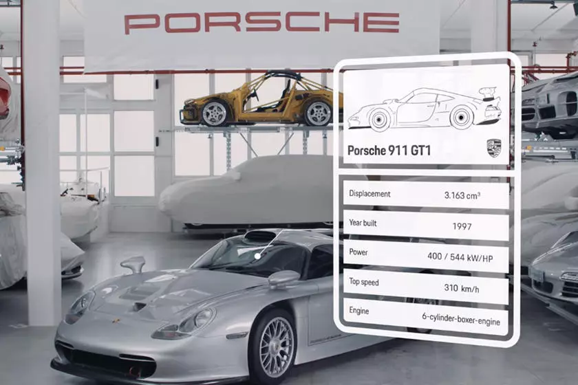 Porsche 911 GT1 Evo 544-HP Merupakan 911 Enjin Pertengahan Pertama 89969_7