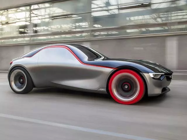 Opel está tentando se convencer a construir o impressionante GT Concept 90028_1