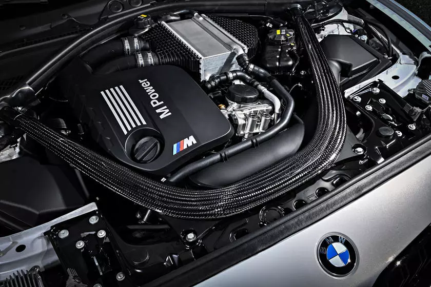 2019-2020 BMW M2 Makwikwi Engine