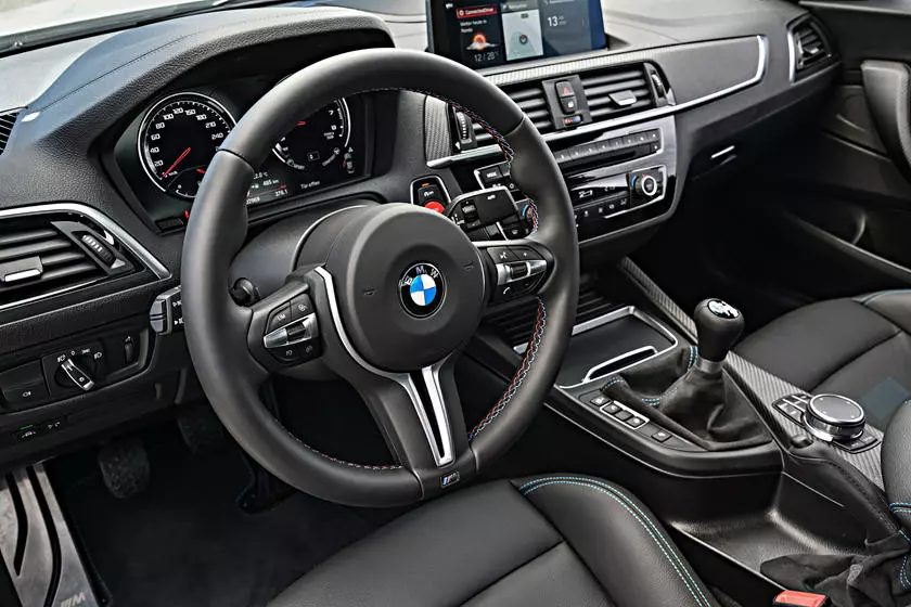 2019-2020 BMW M2 Competition Steering Wheel