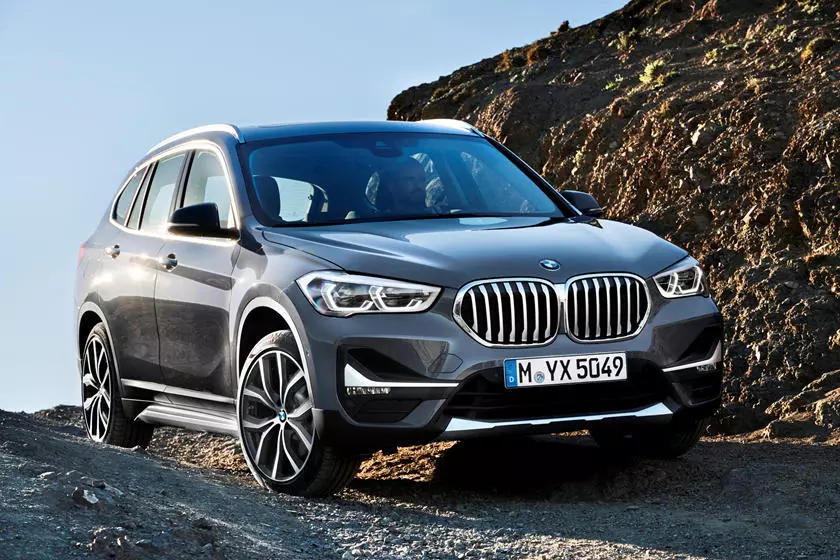 BMW X1 2020 року під кутом огляду