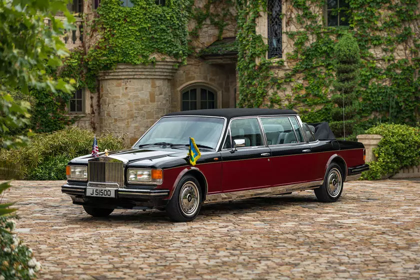 Маҷмӯаи бузурги Limos Rolls-Royce ба музояда мебарояд 90111_8