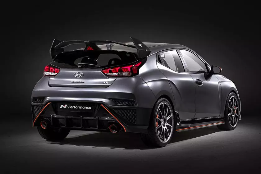 Custom Hyundai Veloster N är en Honda Civic Type R Killer 90127_3