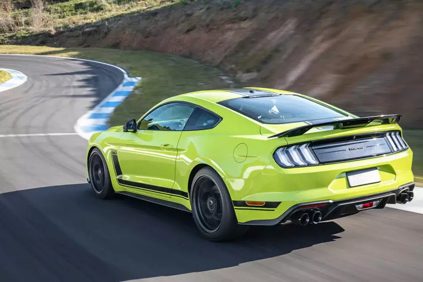 Ford Mustang R-Spec je preplňovaný poník, ktorého nemôžete mať 90137_10