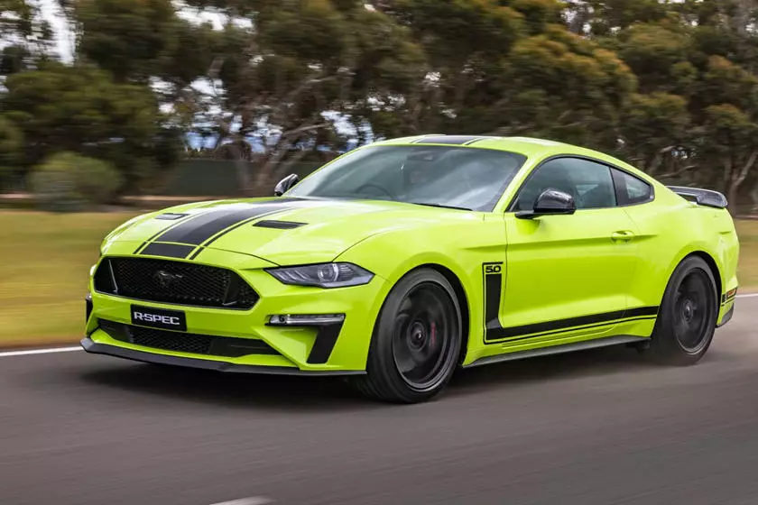 Ford Mustang R-Spec to doładowany kucyk, którego nie możesz mieć 90137_2