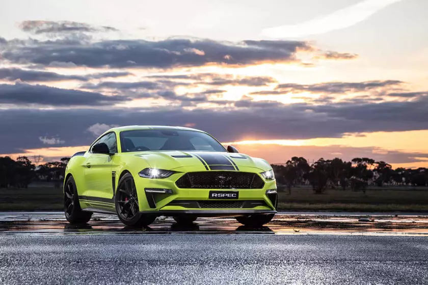 Ford Mustang R-Spec je supercharged pony, ki ga ne morete imeti 90137_4