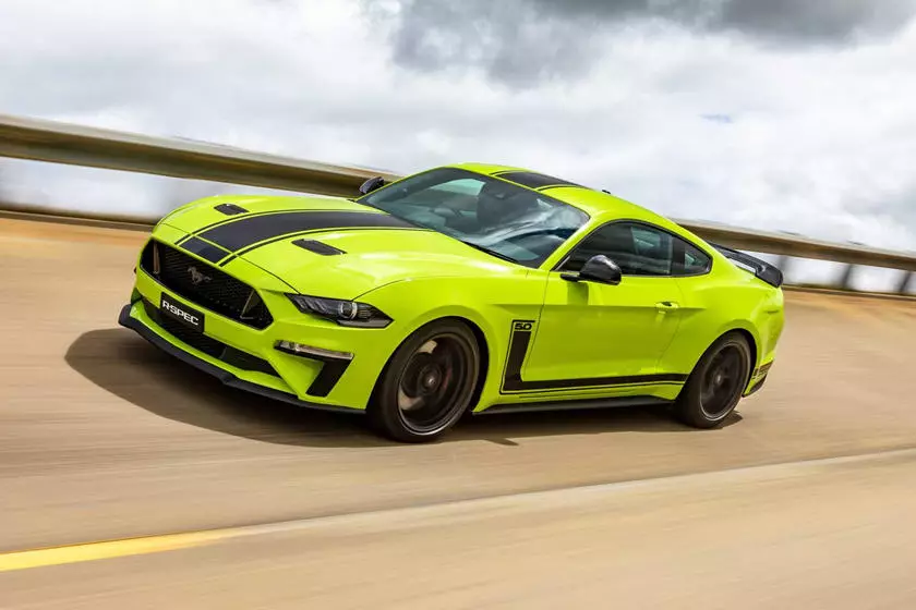 Ford Mustang R-Spec is in supercharged pony dy't jo net kinne hawwe 90137_7