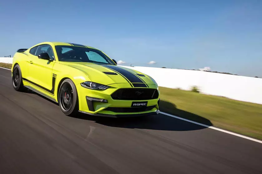 Ford Mustang R-Spec bụ Pony chaja nke ukwuu ị nweghị ike ịnwe 90137_8