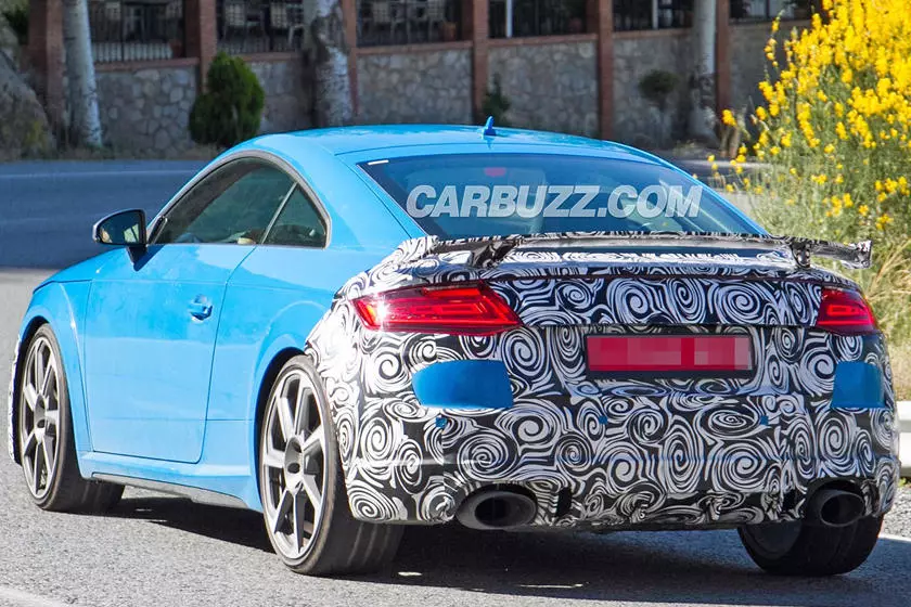 Міне, 2019 жылғы Audi TT RS Facelift-тің алғашқы көрінісі 90158_9