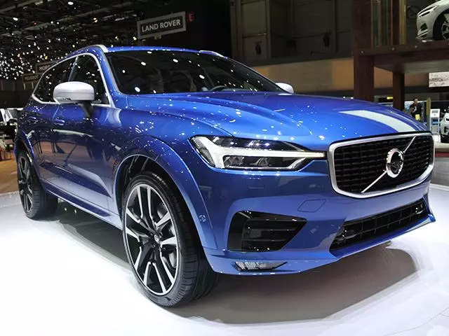 I-Volvo XC60 Entsha Ingenye Yezimoto Eziphephe Kakhulu Kwezake Zenziwe 90208_1