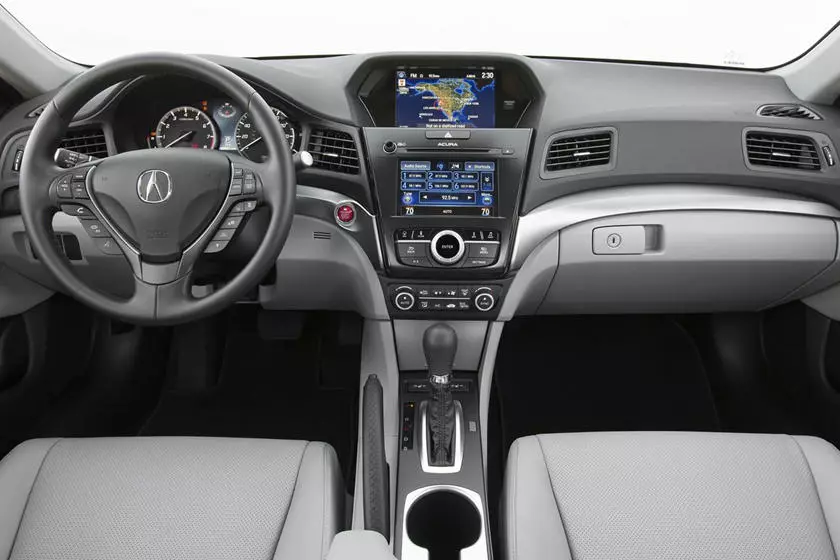 2019 Acura ILX Facelift procurila s ovim patentnim slikama 90238_10