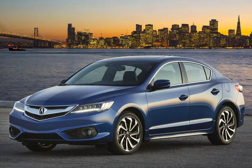 2019 Acura ILX Facelift د دې پیټینټ عکسونو سره لیک شوی 90238_3