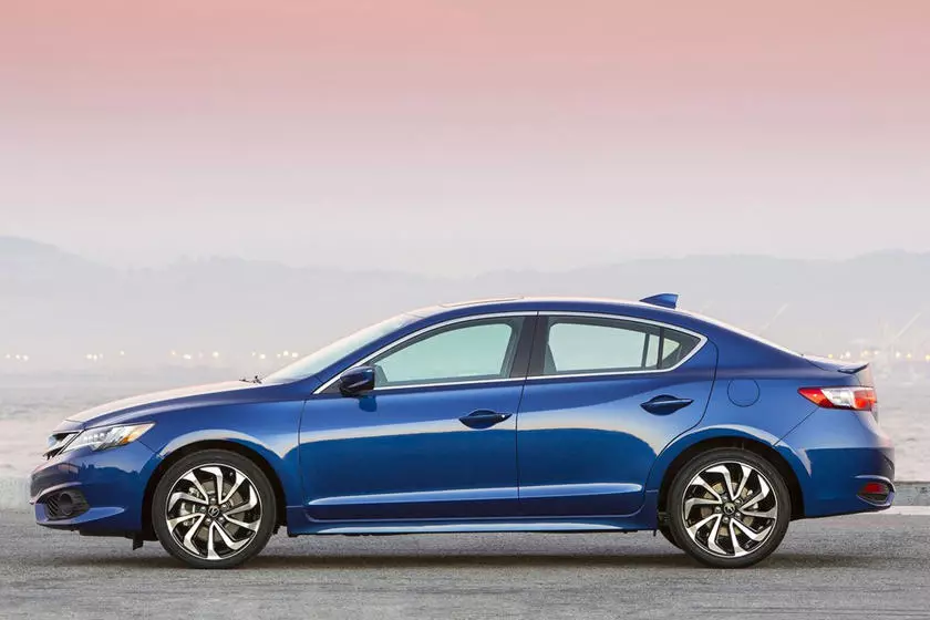 2019 Acura ILX Facelift procurila s ovim patentnim slikama 90238_7