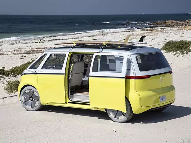 Volkswagen Thing може повернутися як електричний автомобіль 9023_3