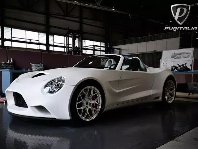 Puritalia 427 Roadster -prototyyppi on saapunut 90247_1