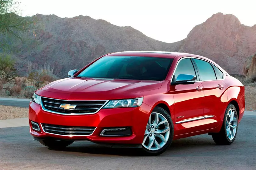 GM-ը հետ է կանչում 230,000 Chevrolet, Buicks և Cadillac՝ վատ արգելակների պատճառով 90331_1