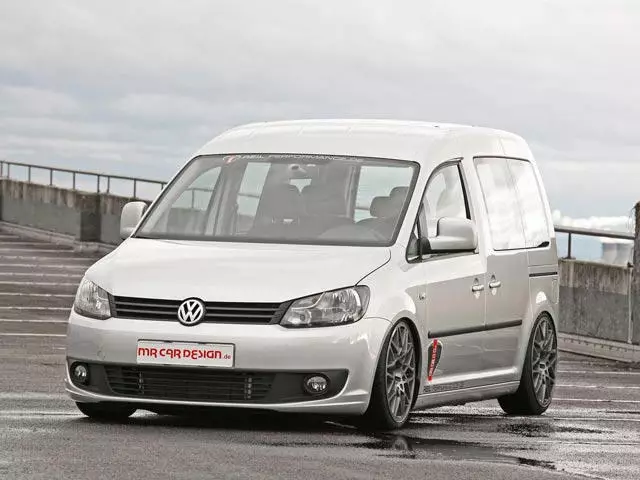 MR Car Design ajoute yon sispansyon lè nan Volkswagen Caddy la 90341_1