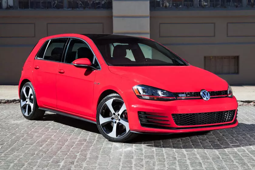 2015-2018 Volkswagen Golf GTI Ön Açı Görünümü