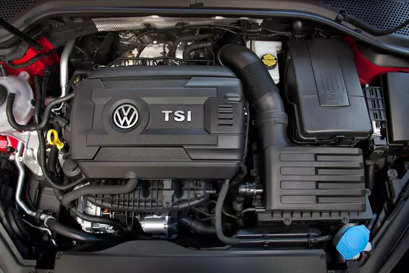 Compartiment moteur Volkswagen Golf GTI 2015-2018