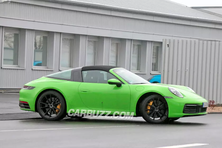 Deleng Pisanan Ing Porsche 911 Targa Anyar 90358_4