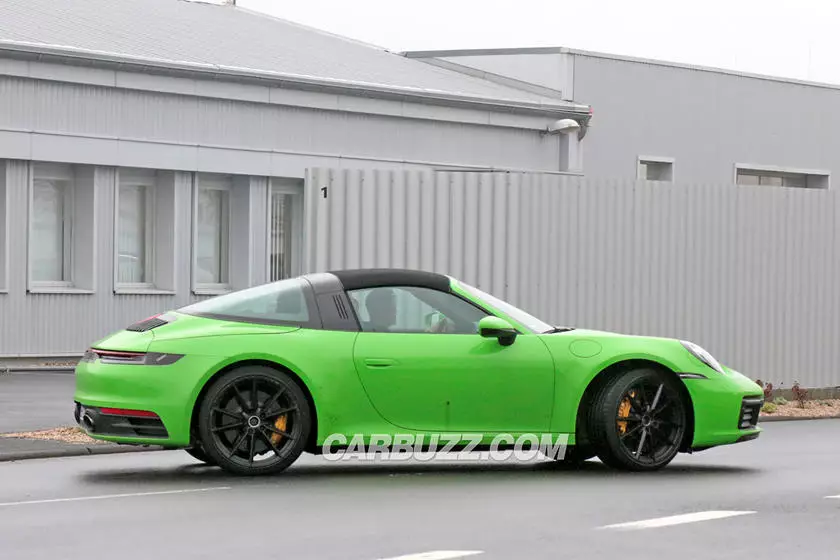 Deleng Pisanan Ing Porsche 911 Targa Anyar 90358_6