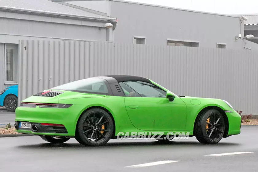 Ta en første titt på den nye Porsche 911 Targa 90358_7