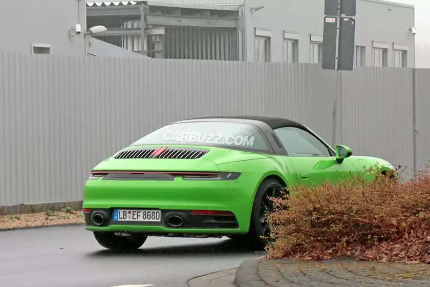 Ta en første titt på den nye Porsche 911 Targa 90358_8