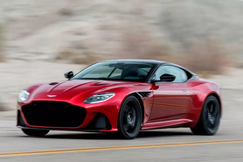 2019-2020 Driving Aston Martin DBS Superleggera me pamje të përparme