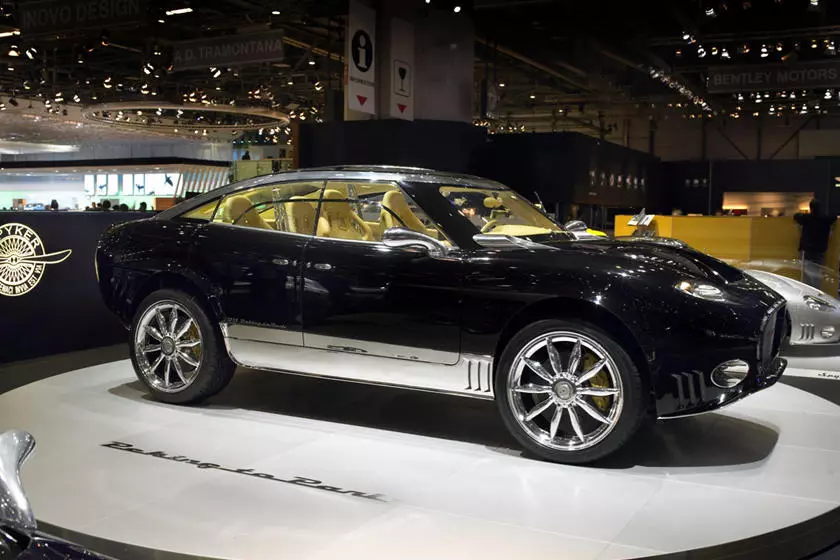 การกลับมาอย่างมีชัยของ Spyker ถูกทำลายโดยการล้มละลาย 90401_8