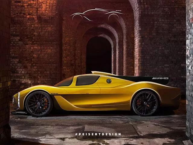 I-Mercedes-AMG ityhila ukuqhutyelwa kweMveliso kunye nexabiso leProjekthi enye ye-Hypercar 90434_1