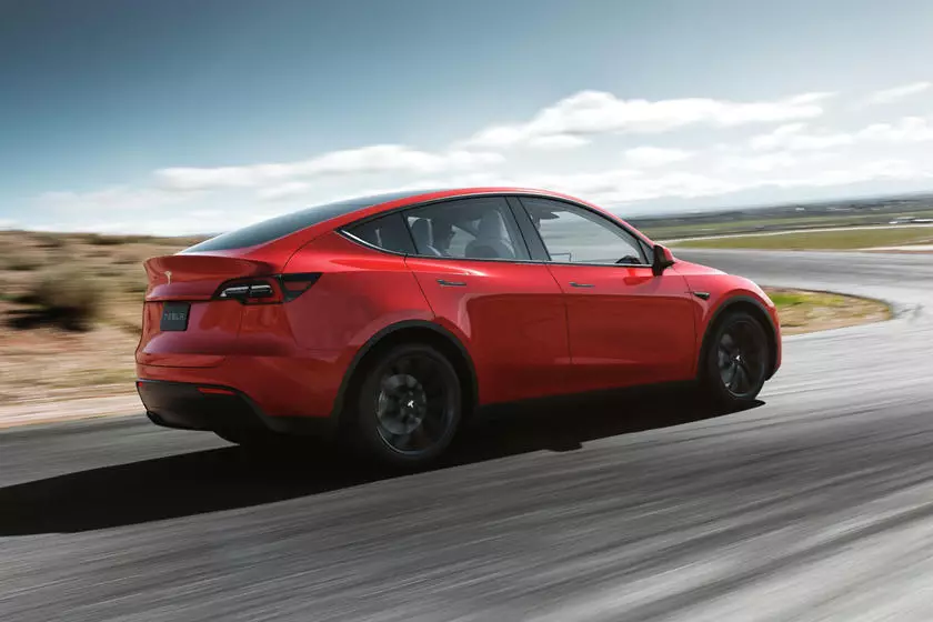 2021 Tesla Model Y Tsheb Saib