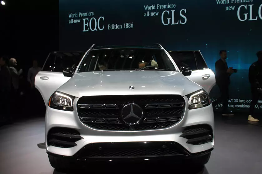 I-All-New 2020 Mercedes GLS Ifika Izolwa neBMW X7 90459_13