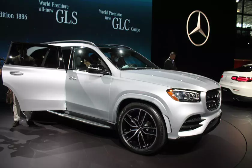 I-All-New 2020 Mercedes GLS Ifika Izolwa neBMW X7 90459_15