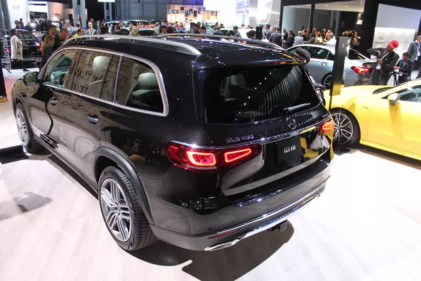 Mercedes GLS ໃໝ່ 2020 ມາຮອດແລ້ວເພື່ອສູ້ກັບ BMW X7 90459_4