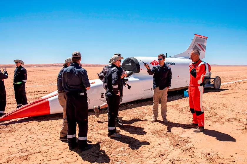 Bloodhound LSR Jet Imodoka igera ku muvuduko wo hejuru nyamara 90531_2